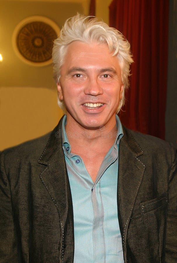 Sänger Dmitri Hvorostovsky redaktionelles stockfotografie. Bild von ...