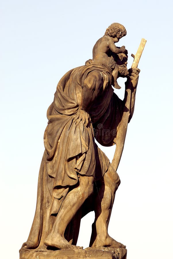 Pont De Charles Et Vieux Bâtiments Historiques, République Tchèque ...