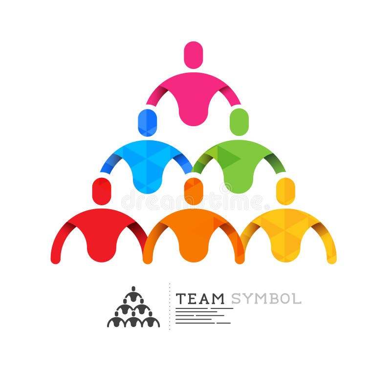 Símbolo Conectado Del Equipo Ilustración del Vector - Ilustración de ...