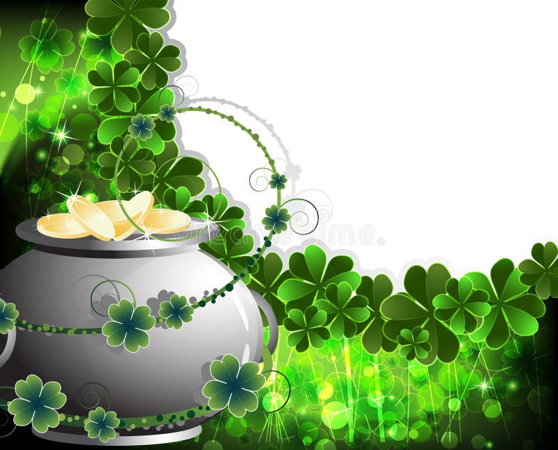 Símbolo Da Boa Sorte E Da Riqueza Ilustração do Vetor - Ilustração de ...