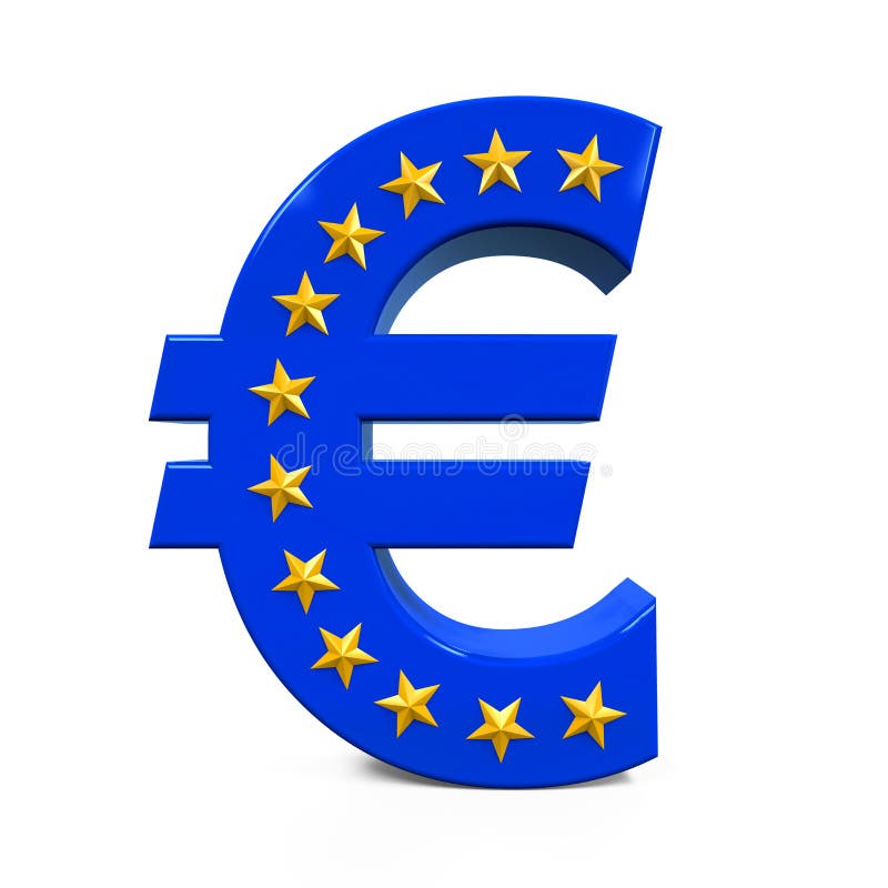 Símbolo da União Europeia ilustração stock. Ilustração de estrela ...