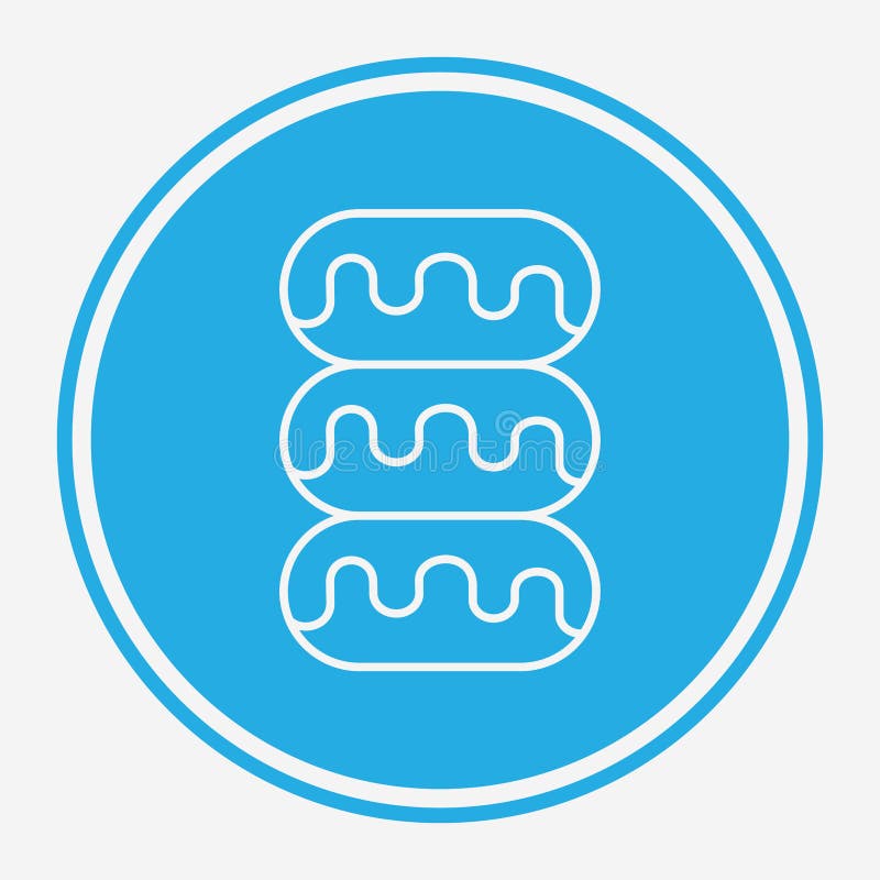 SÃ­mbolo De SÃ­mbolo De Icono Del Vector De Anillos Stock de ...