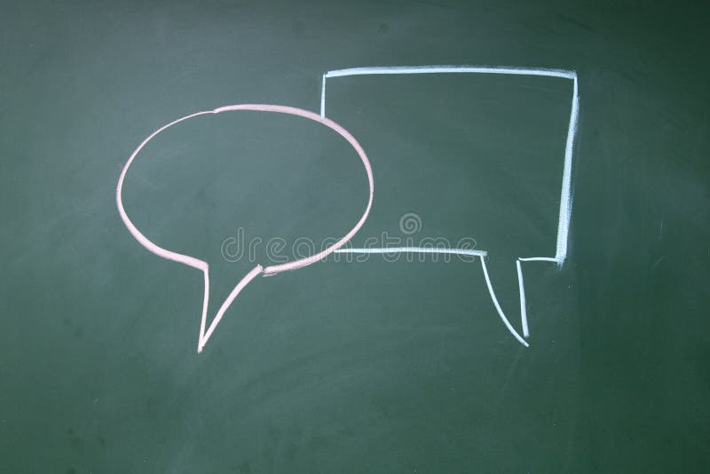 Símbolo de la charla imagen de archivo. Imagen de hable - 25712013