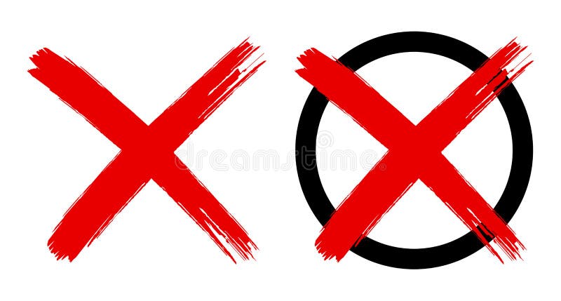 Símbolo De La Cruz Roja Aislado Ilustración del Vector - Ilustración de ...