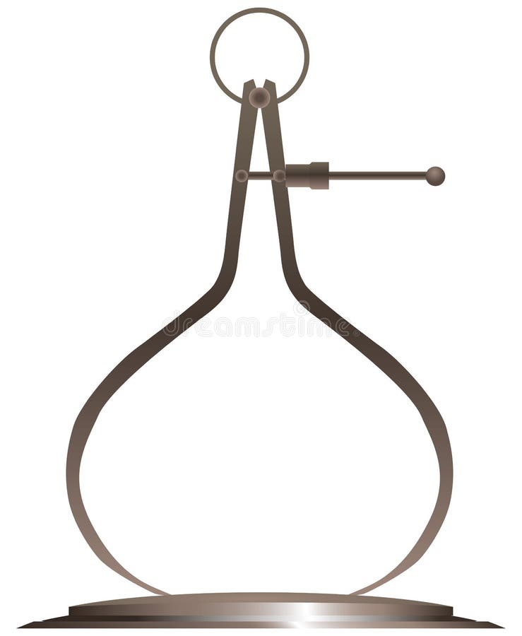 Símbolo de la exactitud ilustración del vector. Ilustración de ...