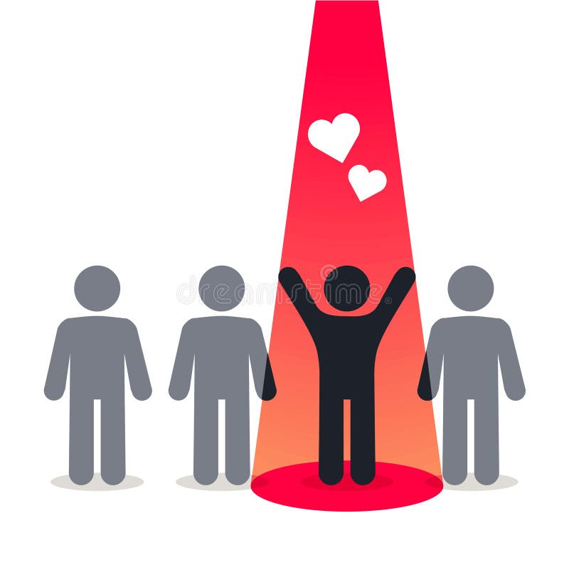 Símbolo de la felicidad ilustración del vector. Ilustración de hermoso ...