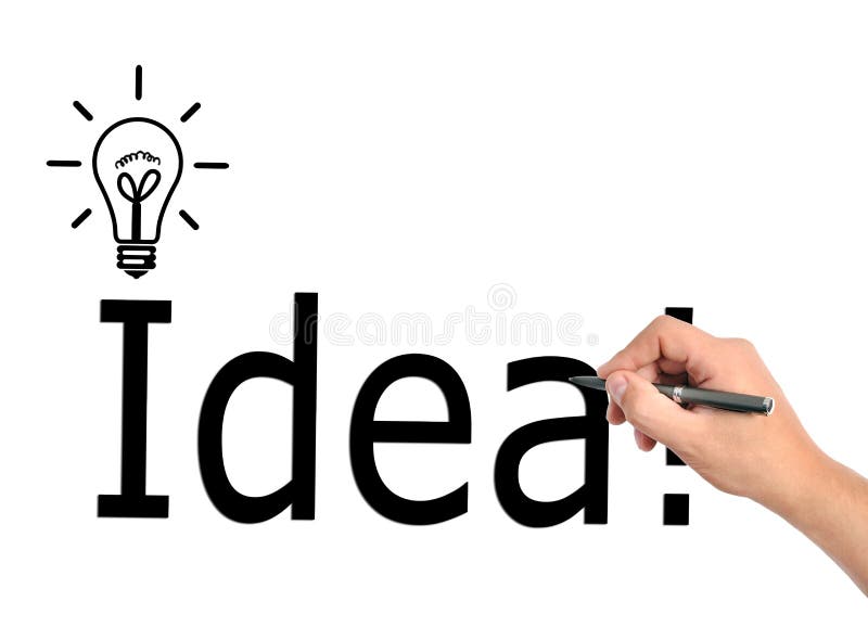 Símbolo de la idea imagen de archivo. Imagen de creatividad - 26848809