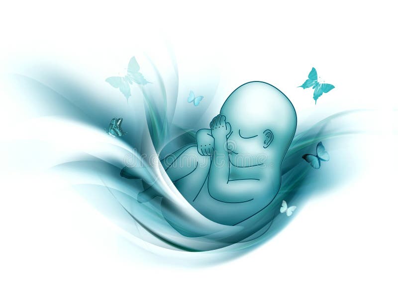 Símbolo de la maternidad stock de ilustración. Ilustración de imagen ...