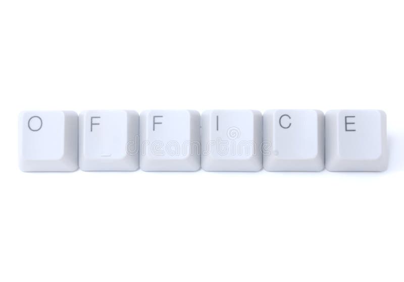 Símbolo de oficina foto de archivo. Imagen de clave, actividad - 6162118