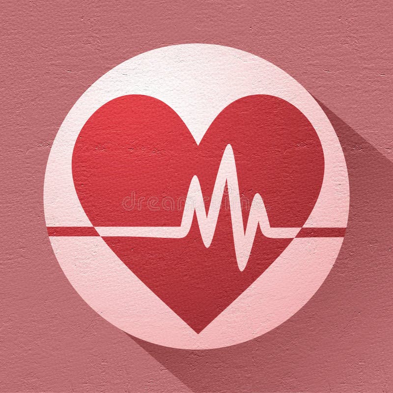 Símbolo de la salud stock de ilustración. Ilustración de creativo ...