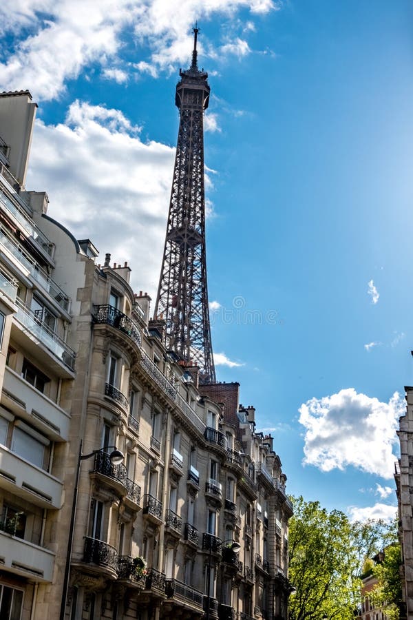 Símbolo De La Torre Del Eiffel De París Fotografía editorial - Imagen ...
