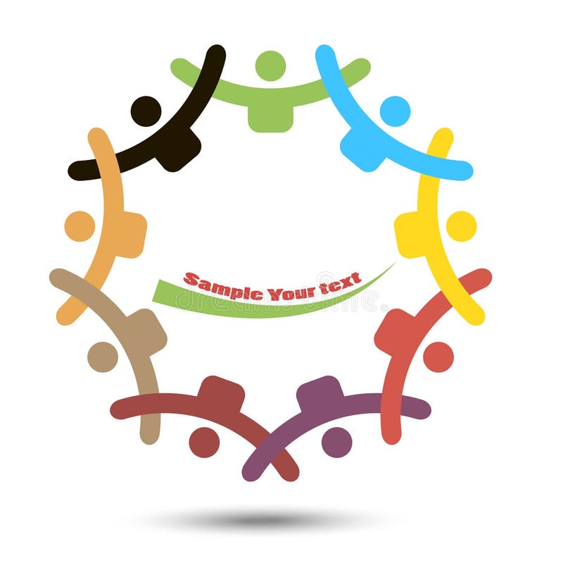 Personas Unidas Ilustraciones Stock, Vectores, Y Clipart – (123 ...