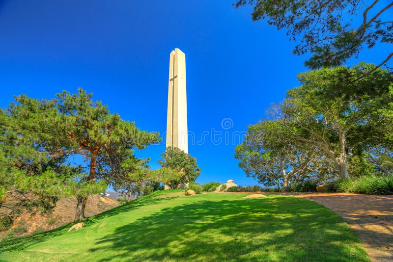 Símbolo De La Universidad De Pepperdine Foto de archivo editorial ...