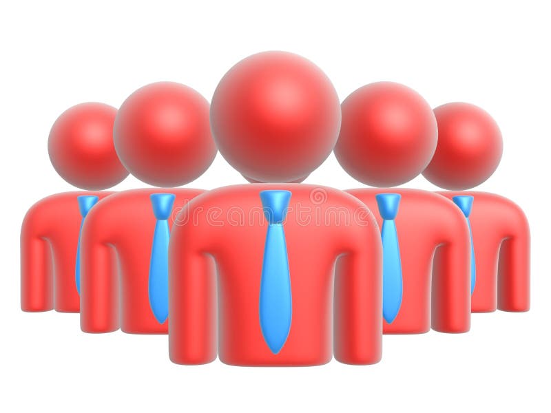 Símbolo de las personas stock de ilustración. Ilustración de oficina ...