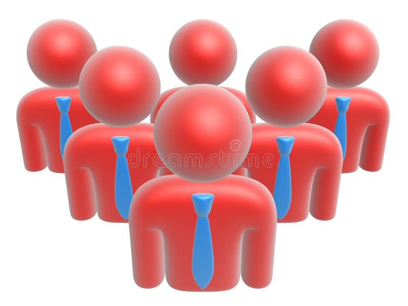 Símbolo de las personas stock de ilustración. Ilustración de personas ...