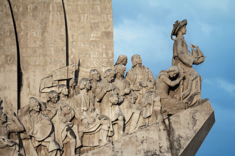 Símbolo de Lisboa fotografia editorial. Imagem de marco - 24942747