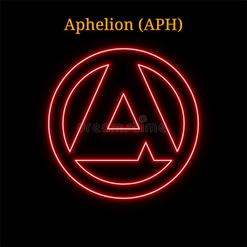 Logotipo Del Aphelion APH Del Vector Ilustración del Vector ...