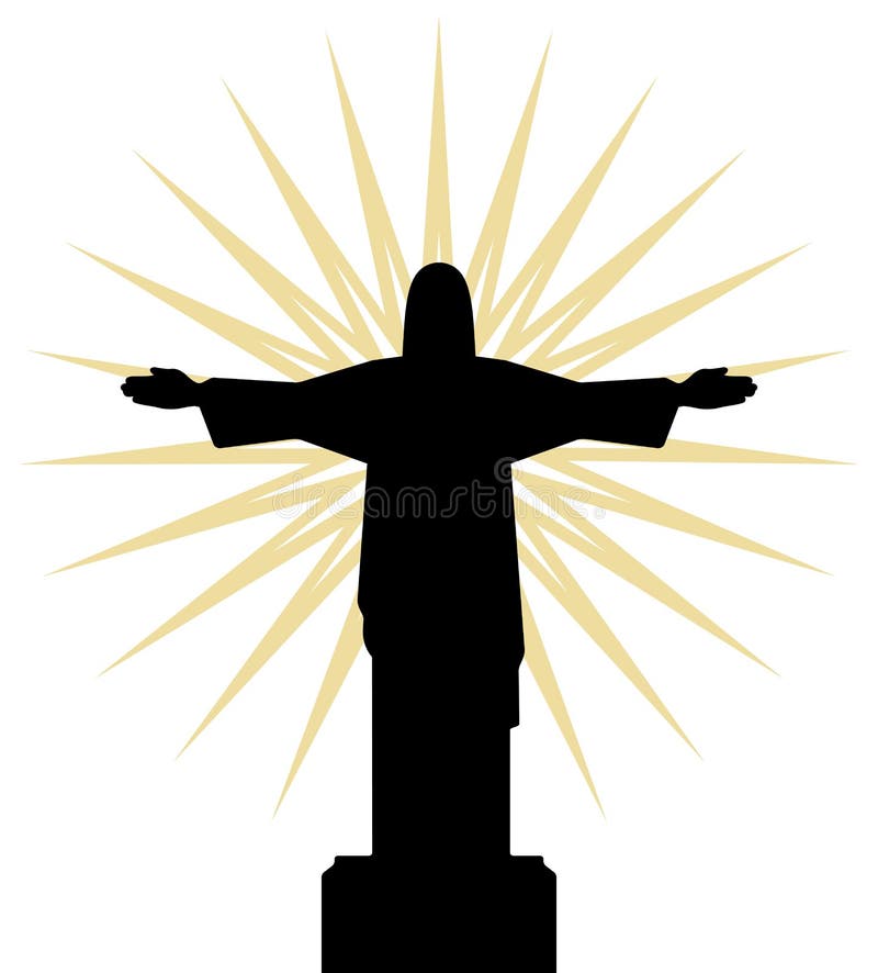 Símbolo de Río de Janeiro ilustración del vector. Ilustración de ...