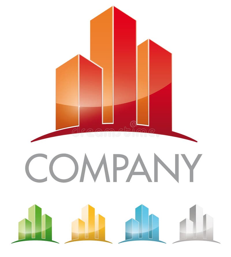 Símbolo de Real Estate stock de ilustración. Ilustración de icono ...