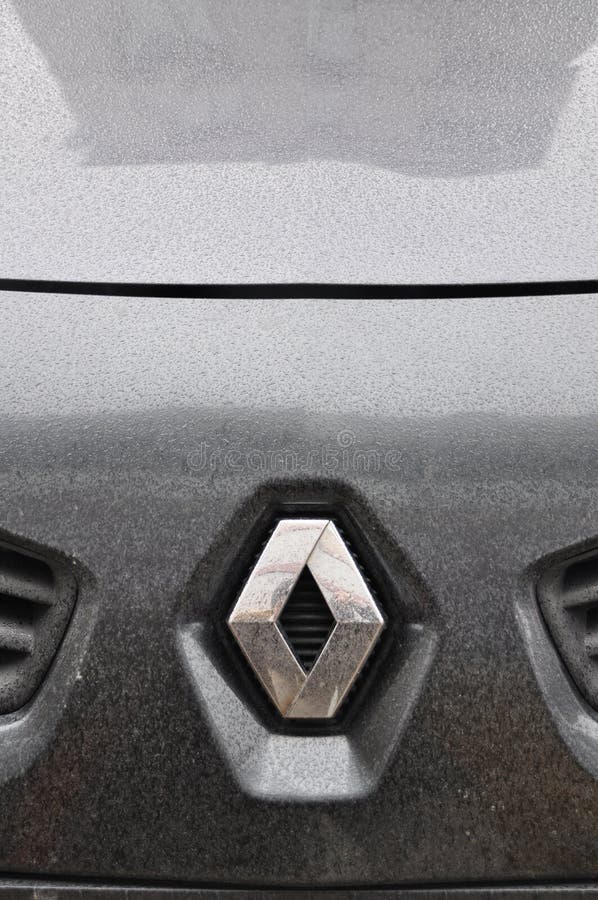Símbolo de Renault fotografia editorial. Imagem de parque - 17597937