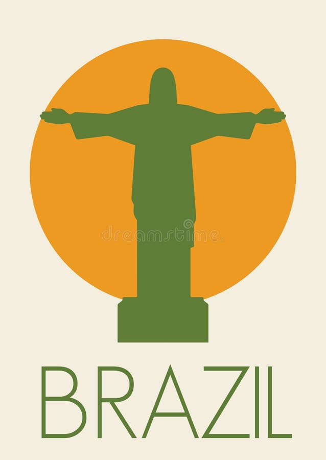 Símbolo de Rio de janeiro imagem de stock editorial. Ilustração de ...