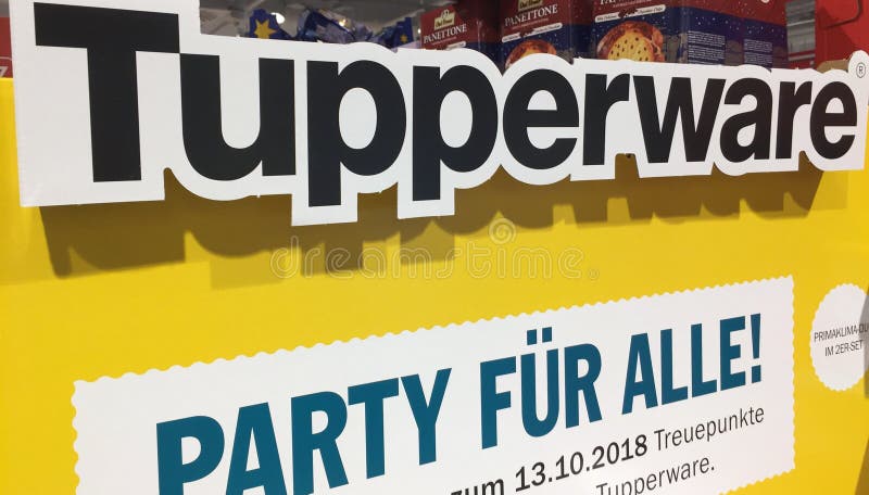 Símbolo de Tupperware foto de stock editorial. Imagem de propaganda ...