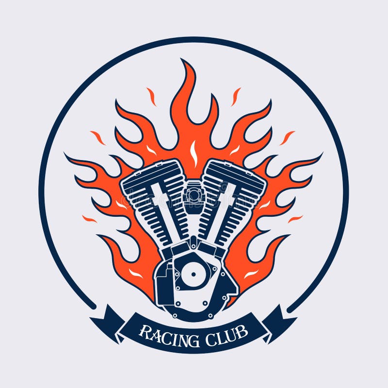 Símbolo De Un Club Que Compite Con, Ejemplo Ilustración del Vector ...