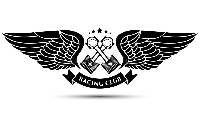 Símbolo De Un Club Que Compite Con, Ejemplo Del Vector Ilustración del ...