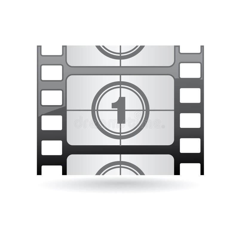 Símbolo del cine ilustración del vector. Ilustración de cine - 24116164