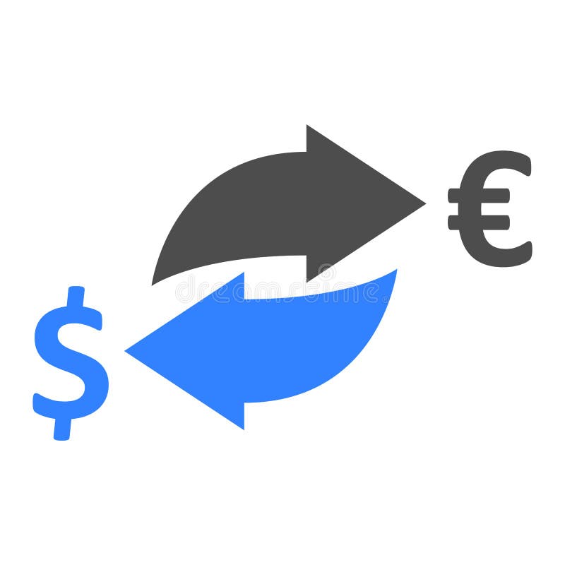 Símbolo Del Intercambio Icono Del Asunto Stock de ilustración ...