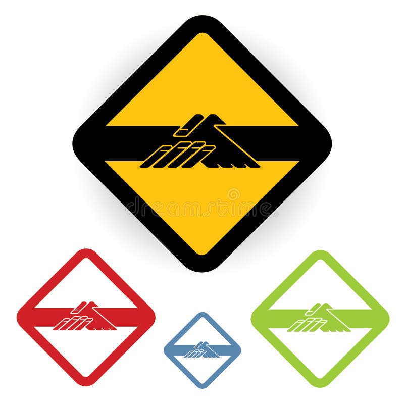 Símbolo Del Lazo - Sacudida De Las Manos Ilustración del Vector ...