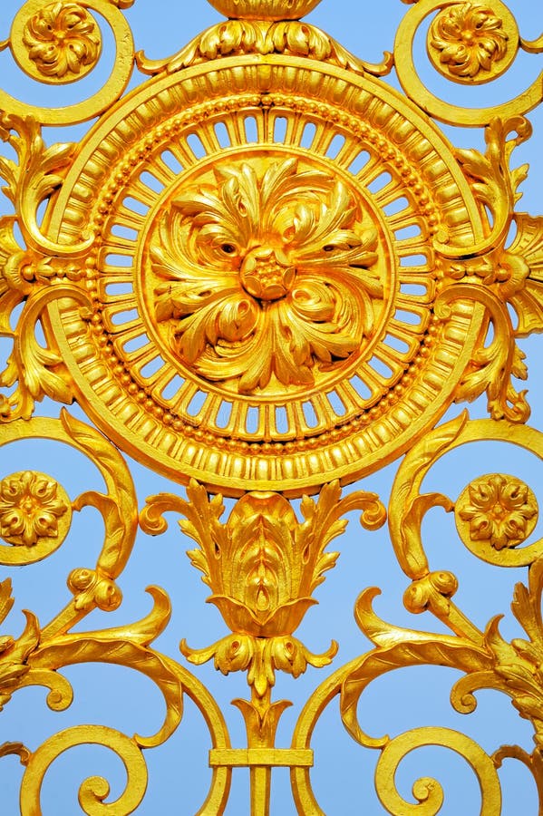 Símbolo del oro foto de archivo. Imagen de ornamental - 21855752