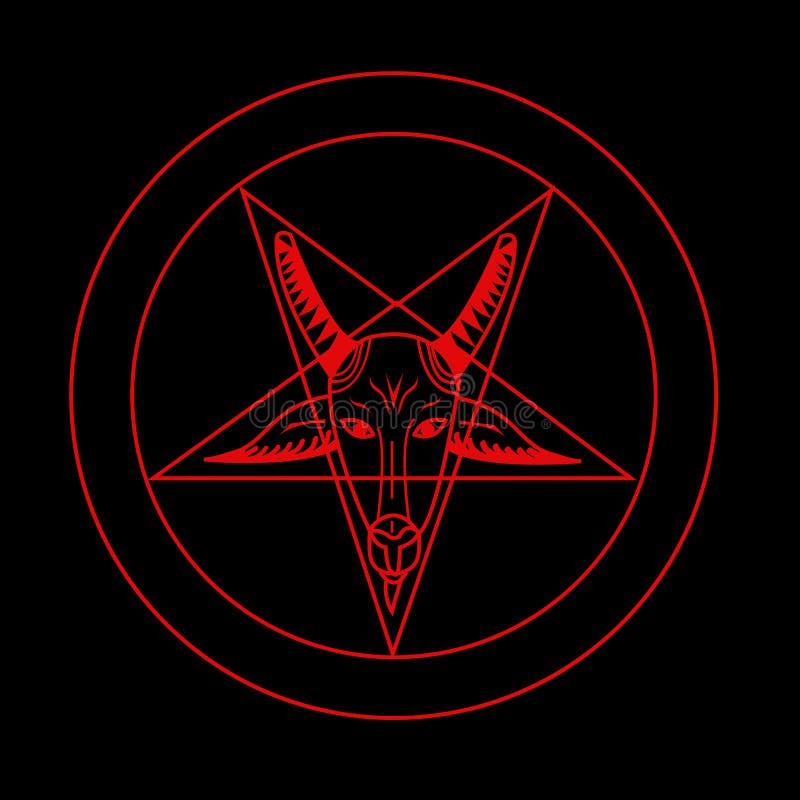 El Pentagram Un Símbolo Religioso En Colores En Colores Pastel Suaves ...