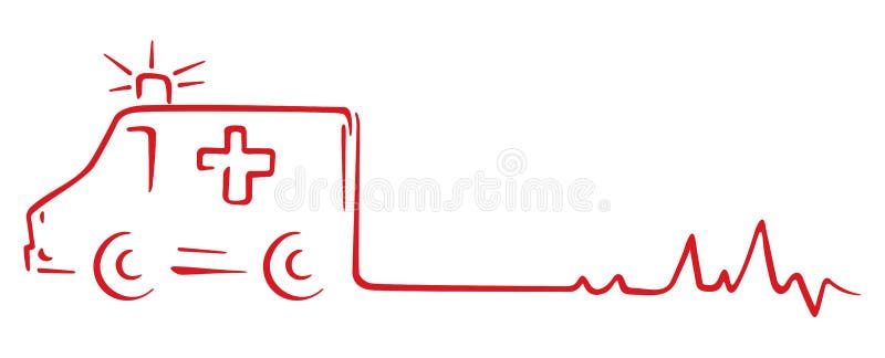 Símbolo del rescate ilustración del vector. Ilustración de emergencia ...