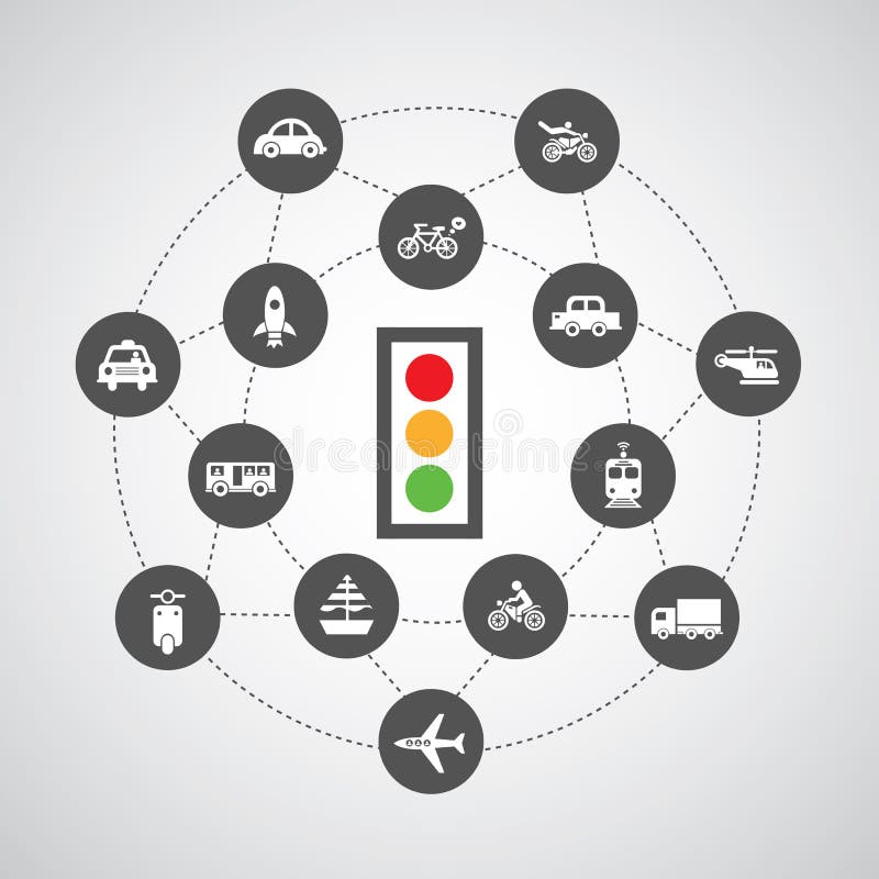 Símbolo del tráfico ilustración del vector. Ilustración de taxi - 89765934