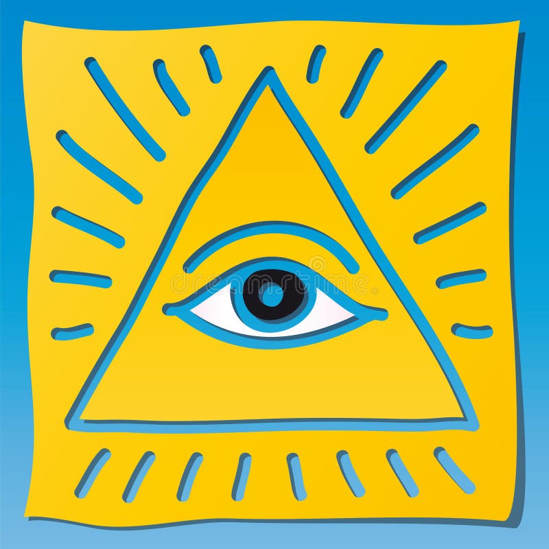 OM - El símbolo divino stock de ilustración. Ilustración de predique ...