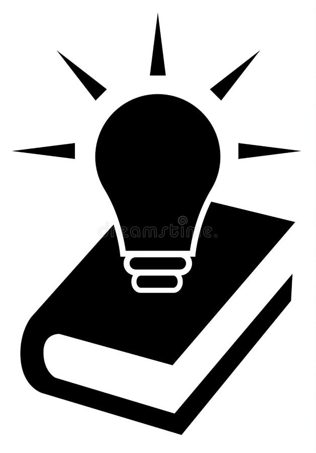 Símbolo Do ícone Do Conhecimento Ilustração do Vetor - Ilustração de ...