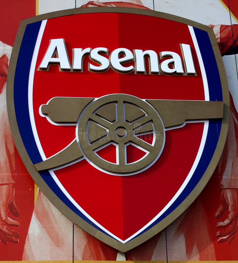 Símbolo do arsenal imagem de stock editorial. Imagem de arsenal - 13677089