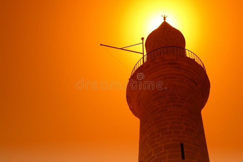 Símbolo do Islão foto de stock. Imagem de sunset, curso - 14684428