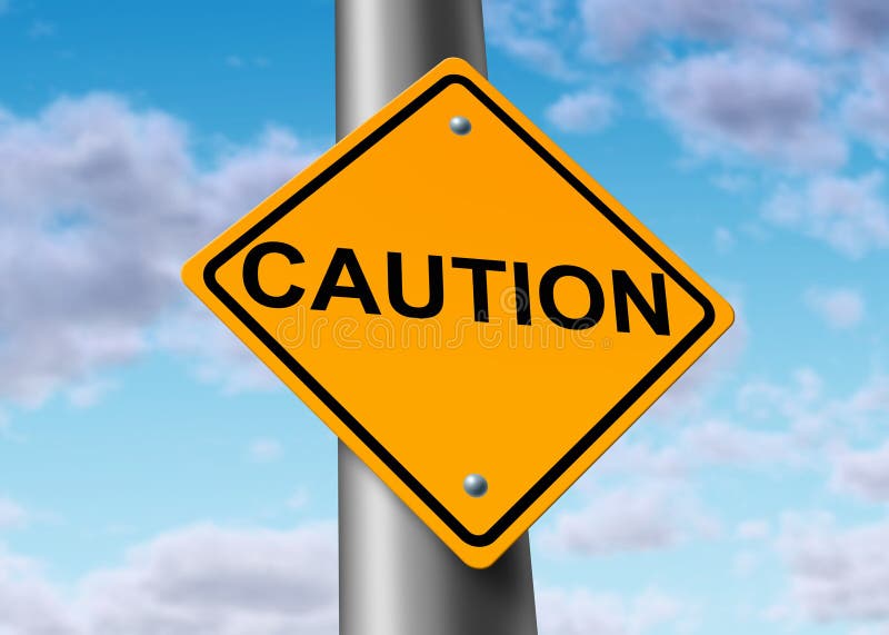 Símbolo Do Sinal De Rua Da Estrada Do Perigo Do Cuidado Ilustração ...