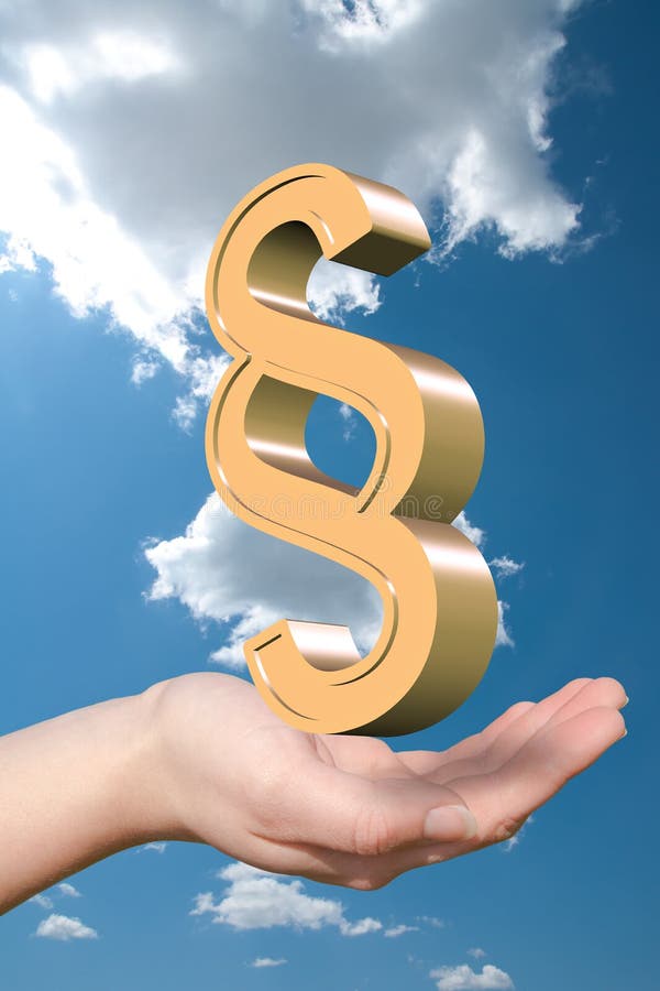 Símbolo De Parágrafo Com Linhas De Símbolos De Parágrafo Imagem de ...