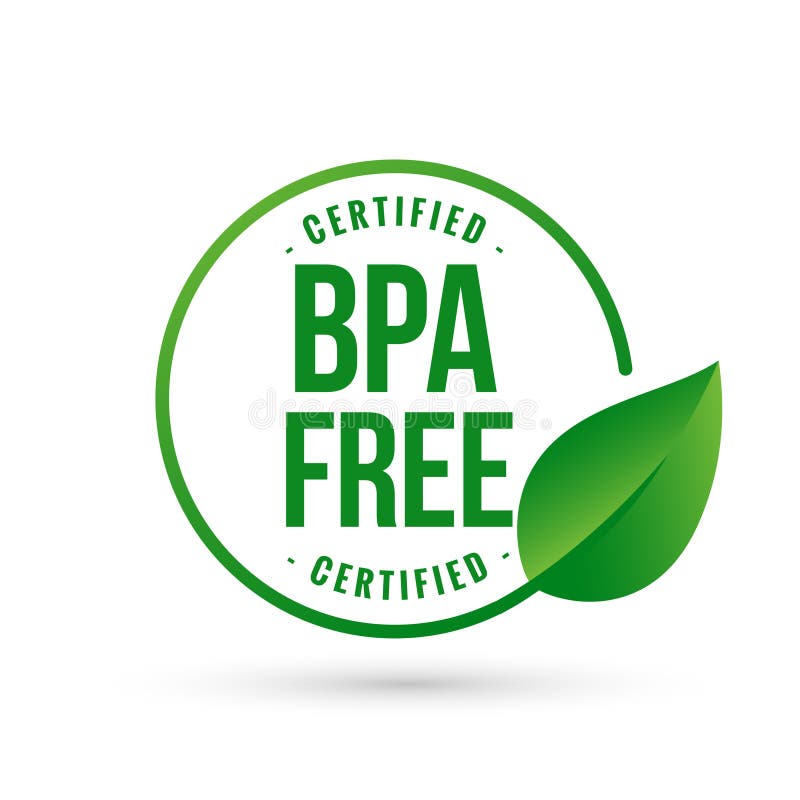 Símbolo Libre Certificado Del Logotipo Del Icono Del Bisphenol Del Bpa ...