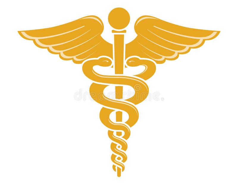 Caduceo Simbolo Medico