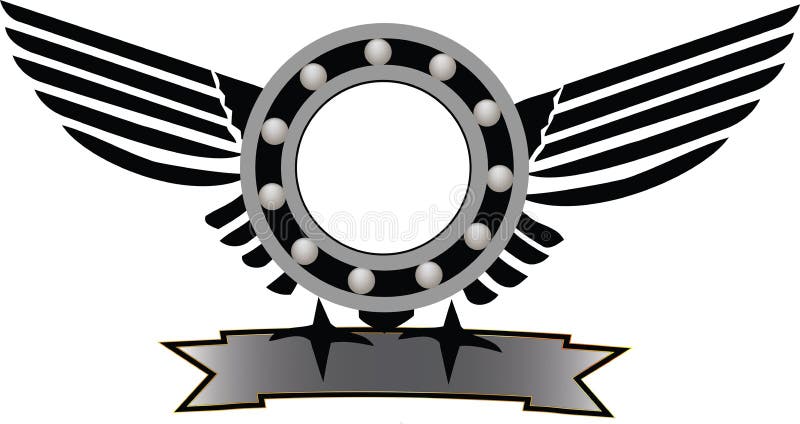 Símbolo mecánico ilustración del vector. Ilustración de engranaje ...