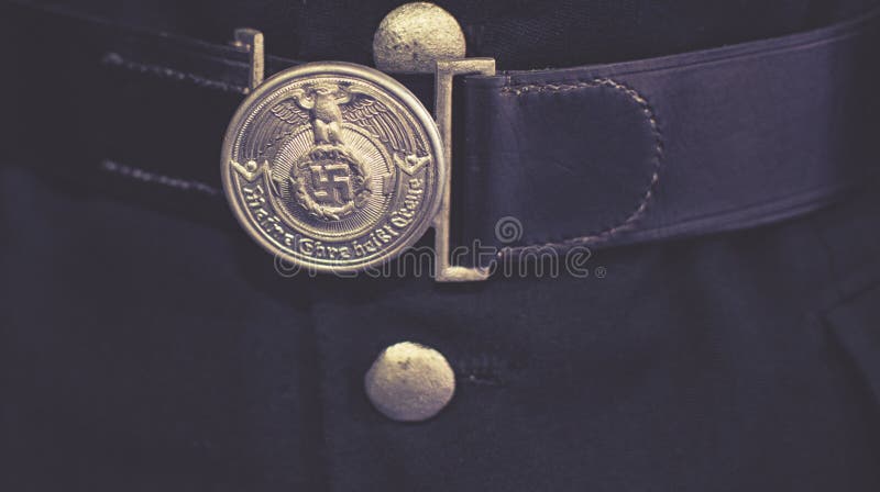 Símbolo Nazi En El Uniforme Foto de archivo editorial - Imagen de ...