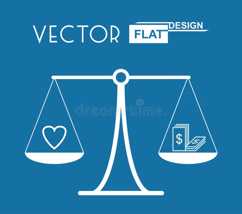 El Símbolo De La Balanza Escala El Ejemplo Del Diseño Del Logotipo ...