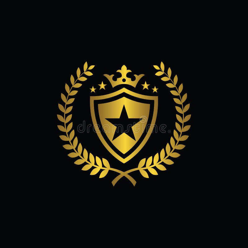 Símbolo Real Do Esporte Da Estrela Ilustração do Vetor - Ilustração de ...