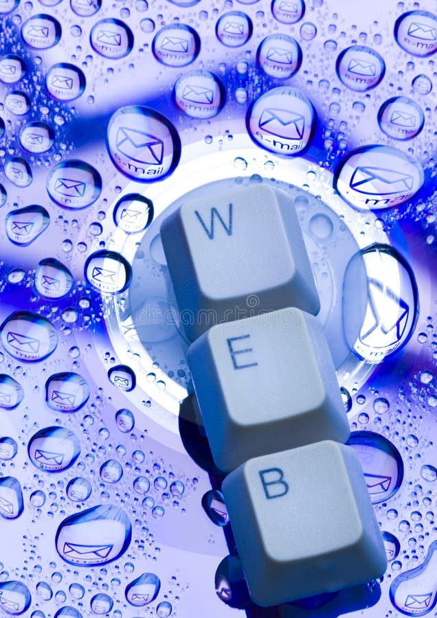 Símbolos do Internet imagem de stock. Imagem de vila, internet - 1969079