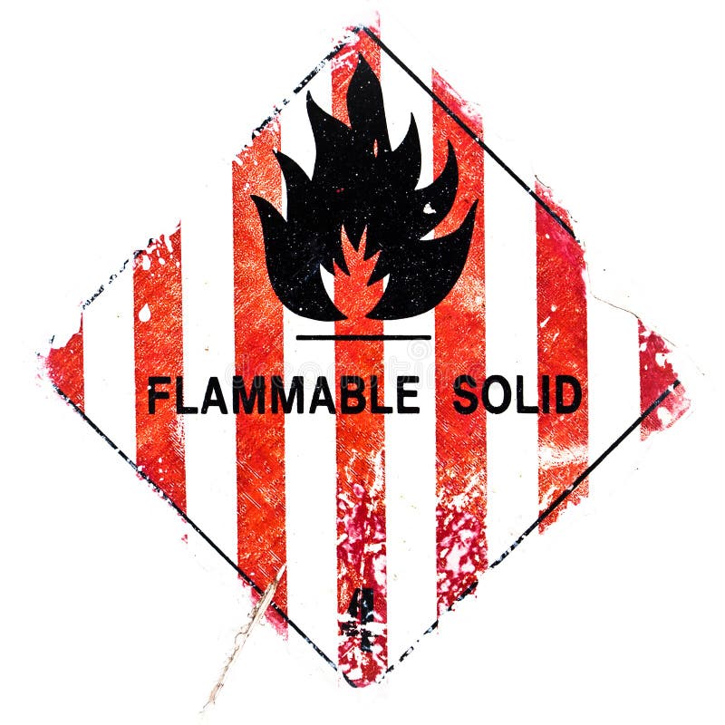 Símbolos Y Señales Del Peligro Ilustración del Vector - Ilustración de ...