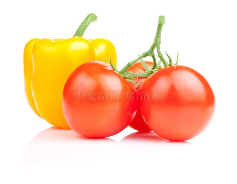Saftig Röd Tomat Tre Med Sidor På Vit Arkivfoto - Bild av hälsa, blomma ...